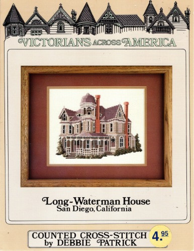 Debbie Patrick LONG-WATERMAN HOUSE Victorians Across America