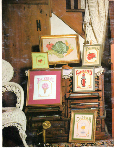 Pat Holbrook Designs THE GOOD OLD DAYS