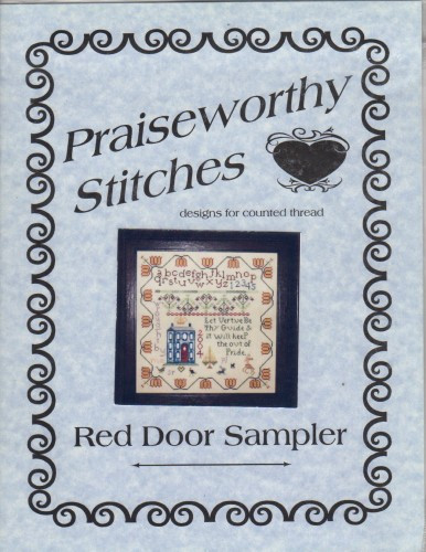 Praiseworthy Stitches BE YE THANKFUL
