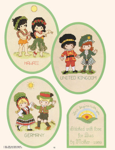 Designs by Gloria & Pat LOVE ONE ANOTHER