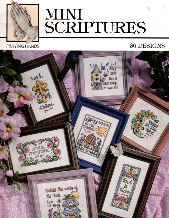 Cross Stitch - Cross Stitch Designers P - Praying Hands - Page 1 - Cross Stitch Stash