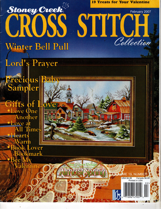 Cross Stitch Magazines - Page 1 - Cross Stitch Stash