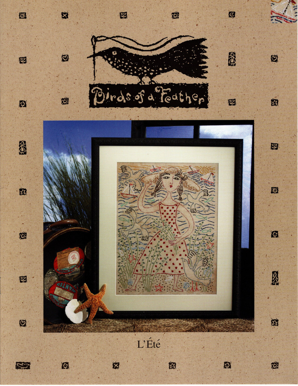 Cross Stitch - Cross Stitch Designers B - Birds of a Feather - Page 1 ...