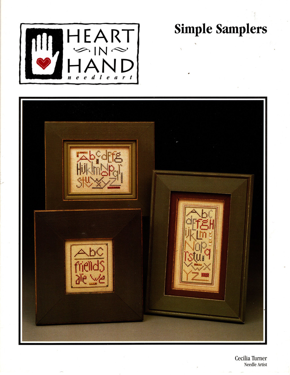 Heart in Hand SIMPLE SAMPLERS