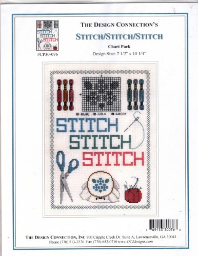 The Design Connection STITCH STITCH STITCH