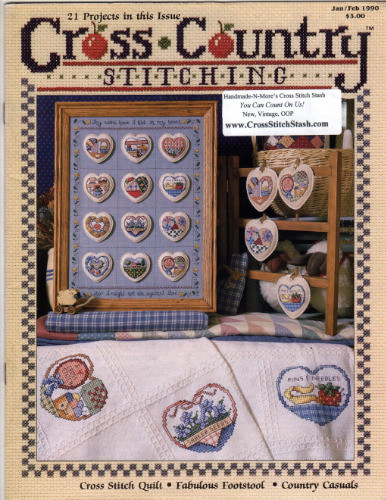 Cross Stitch Magazines Cross Country Stitching Page 1 Cross