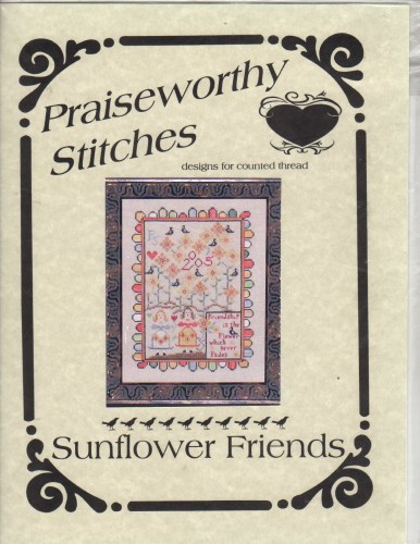 Praiseworthy Stitches SUNFLOWER FRIENDS