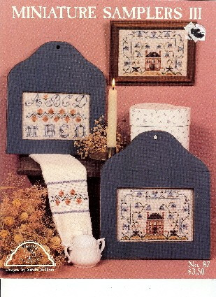 Homespun Elegance MINIATURE SAMPLERS III