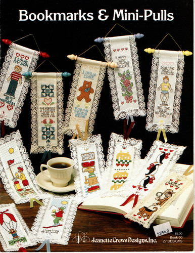 Jeanette Crews BOOKMARKS AND MINI-PULLS