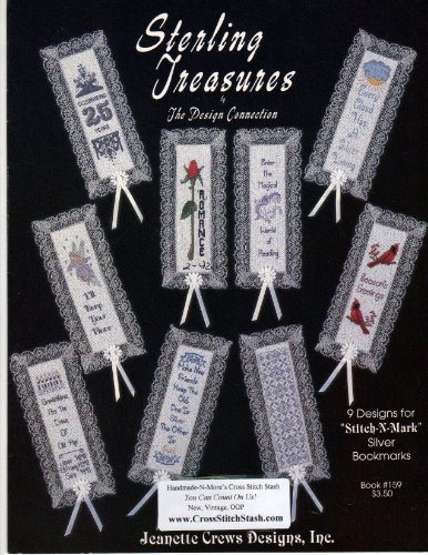 Jeanette Crews STERLING TREASURES Bookmarks