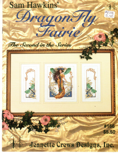 Jeanette Crews DRAGON FLY FAIRIE Sam Hawkins