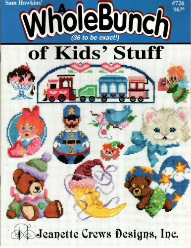Jeanette Crews A WHOLE BUNCH OF KIDS STUFF
