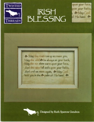 Twisted Threads IRISH BLESSING