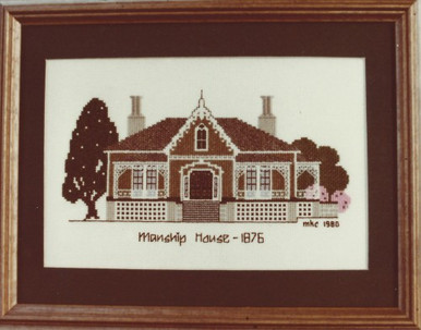 Designs from Redbone Valley MANSHIP HOUSE 1876