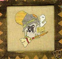 Twisted Threads HALLOWEEN R.I.P.