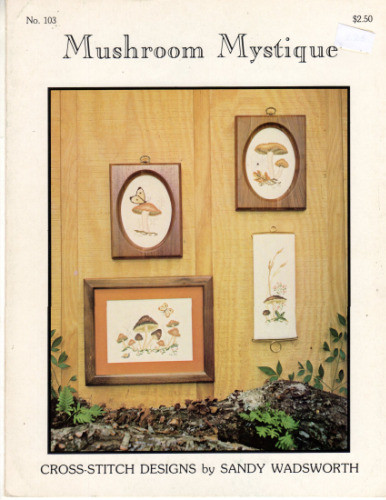 San Designs MUSHROOM MYSTIQUE