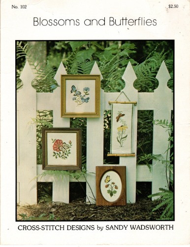 San Designs BLOSSOMS AND BUTTERFLIES