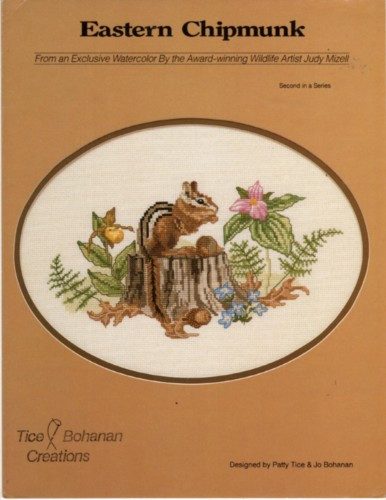 Tice Bohanan Creations EASTERN CHIPMUNK Judy Mizell