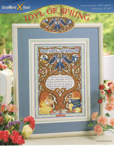 StitchWorld IDYL OF SPRING