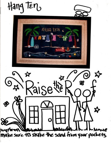 Raise the Roof HANG TEN Surf, Beach