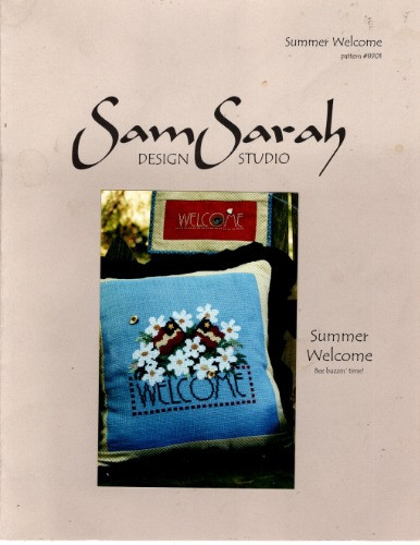 Sam Sarah Design Studio SUMMER WELCOME