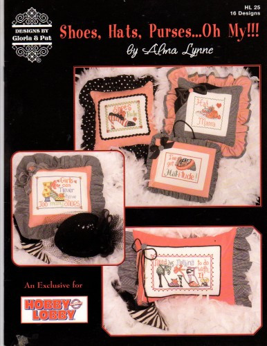 Designs by Gloria & Pat SHOES HATS PURSES OH MY