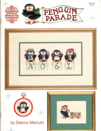 Designs by Gloria & Pat PENGUIN PARADE Dianna Marcum