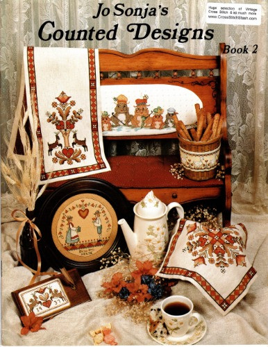 Jo Sonja & David JO SONJA'S COUNTED DESIGNS Book 2