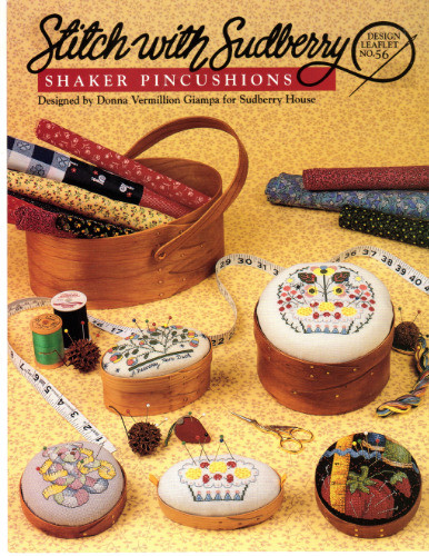 Stitch with Sudberry SHAKER PINCUSHIONS