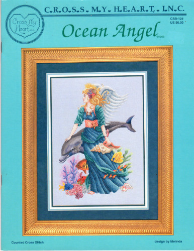 Cross My Heart OCEAN ANGEL Melinda