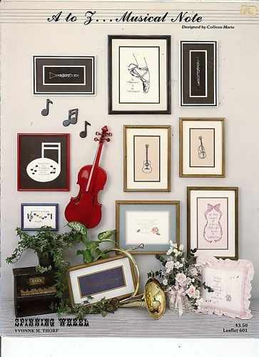 Spinning Wheel A To Z MUSICAL NOTE