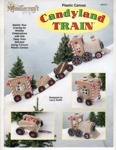 The Needlecraft Shop CANDYLAND TRAIN