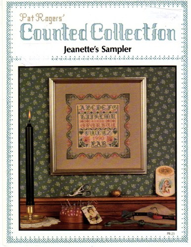 Pat Rogers Counted Collection JEANETTE'S SAMPLER