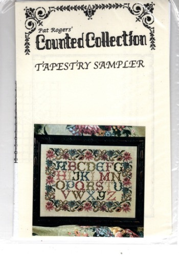 Pat Rogers Counted Collection TAPESTRY SAMPLER