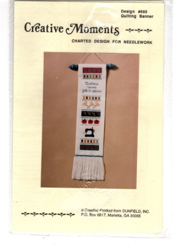 Creative Moments QUILTING BANNER