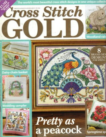 Issue #42 Cross Stitch Gold Magazine UK June 2014