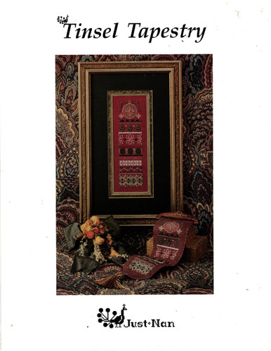 Just Nan TINSEL TAPESTRY