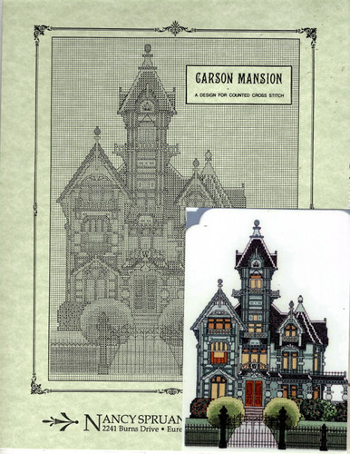 Nancy Spruance Designs CARSON MANSION