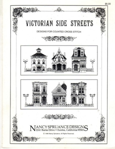 Nancy Spruance Designs VICTORIAN SIDE STREETS