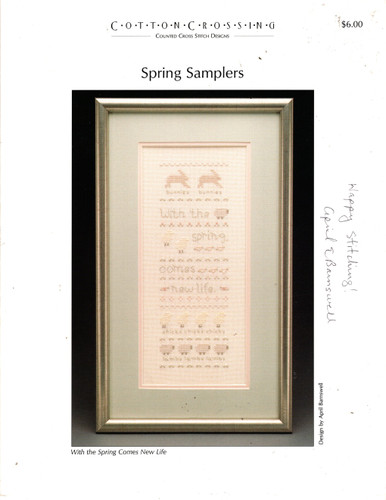 Cotton Crossing SPRING SAMPLERS