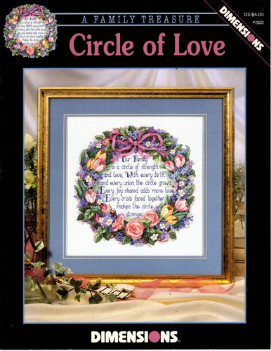 Dimensions CIRCLE OF LOVE