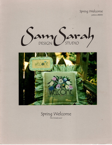 Sam Sarah Design Studio SPRING WELCOME