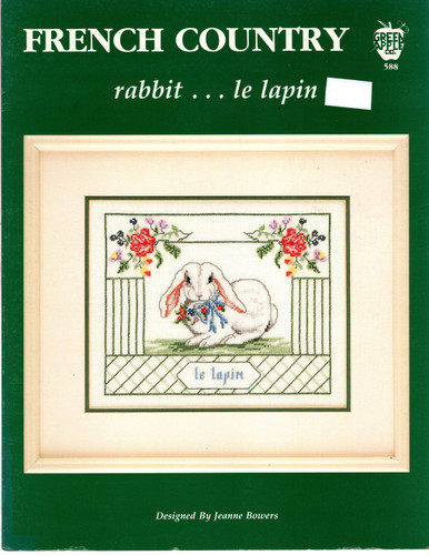 Green Apple FRENCH COUNTRY Rabbit Le Lapin