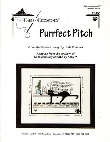 Calico Crossroads PURRFECT PITCH