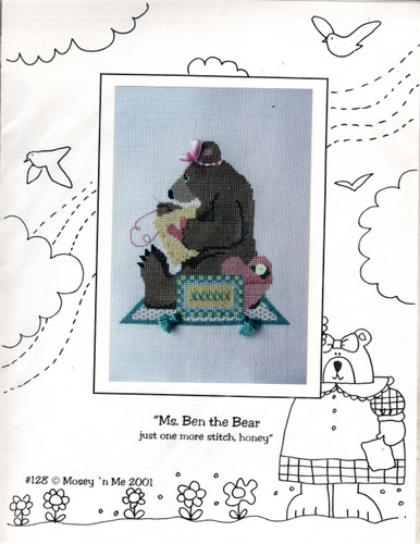 Mosey N Me MS BEN THE BEAR