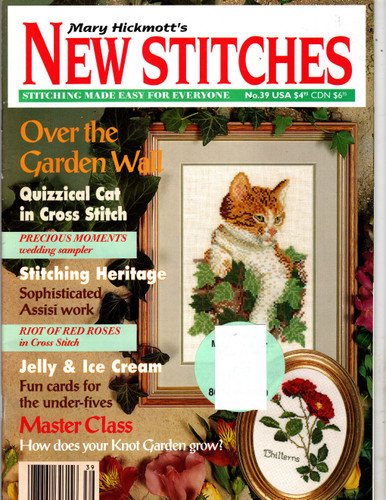 Mary Hickmott's NEW STITCHES Magazine No. 39