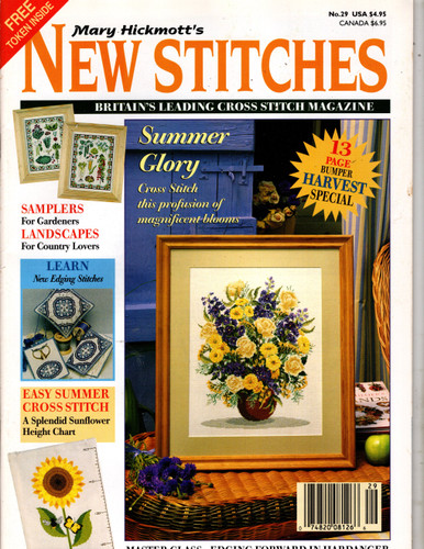 Mary Hickmott's NEW STITCHES Magazine No. 29