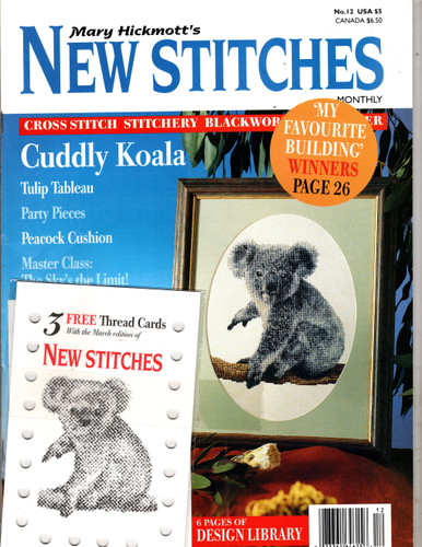Mary Hickmott's NEW STITCHES Magazine No. 12