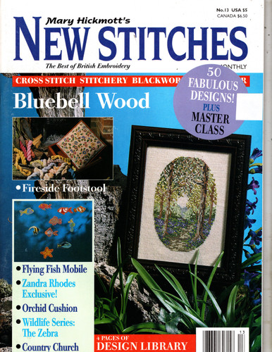 Mary Hickmott's NEW STITCHES Magazine No. 13