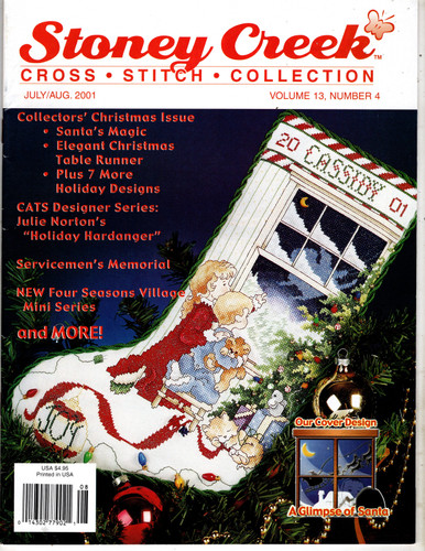 Stoney Creek MAGAZINE July/August 2001